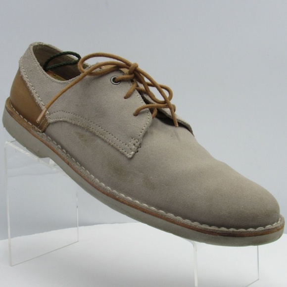 Clarks | Shoes | Clarks Hinton Fly 267215 Size 11m Sand R2 B8 | Poshmark